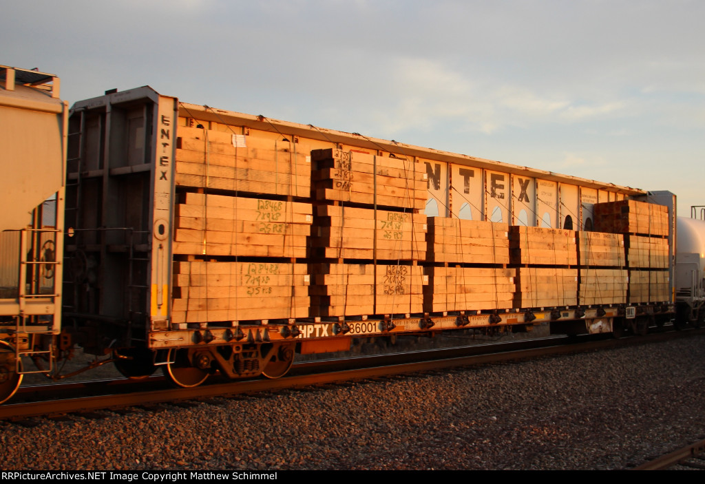 Centex Opera Window Lumber Car